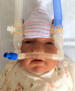 CPAP Hat For Child | Secure CPAP Tubing Safely | LOLA CPAP Hats